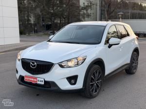 Белый Мазда СХ-5 2015 в Вильнюс, объемом двигателя 2.20 л и пробегом 166 тыс. км за 9350 €, фото  на AUTOMOTO.COM.LV