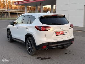 White Mazda CX-5 2015 in Vilnius, with an engine capacity of 2.20 L and mileage of 166 thousand km for 9350 €, photo 9 on AUTOMOTO.COM.LV