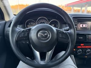 White Mazda CX-5 2015 in Vilnius, with an engine capacity of 2.20 L and mileage of 166 thousand km for 9350 €, photo 24 on AUTOMOTO.COM.LV
