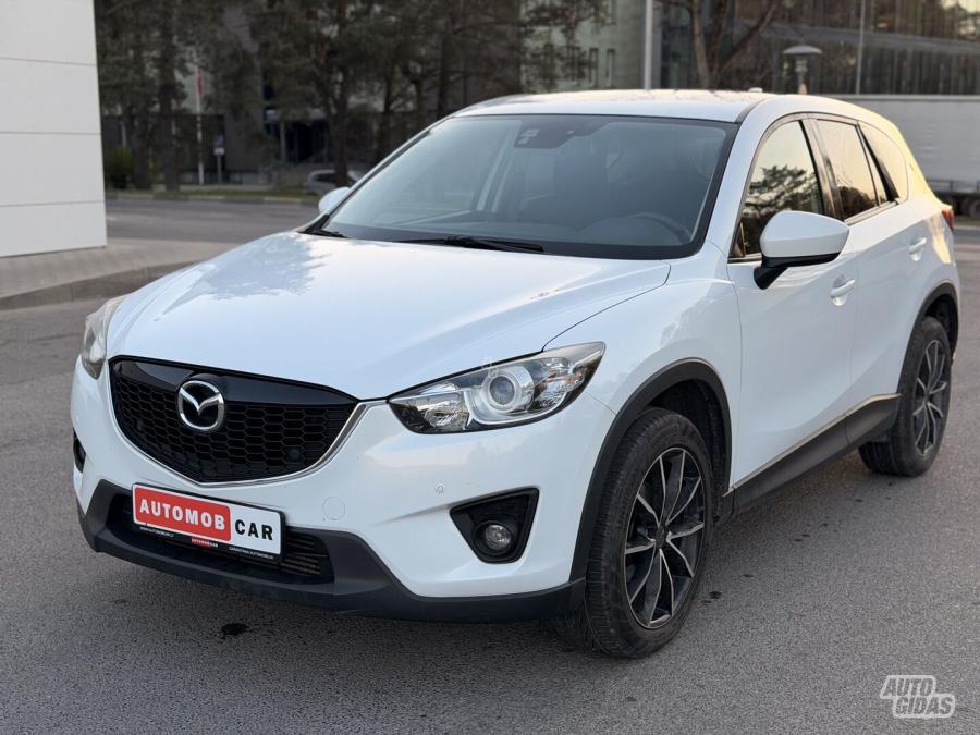 Balts Mazda CX-5 2015 Viļņa, ar dzinēja tilpumu 2.20 L un nobraukumu 166 tūkst. km par 9350 €, foto 3 vietnē AUTOMOTO.COM.LV