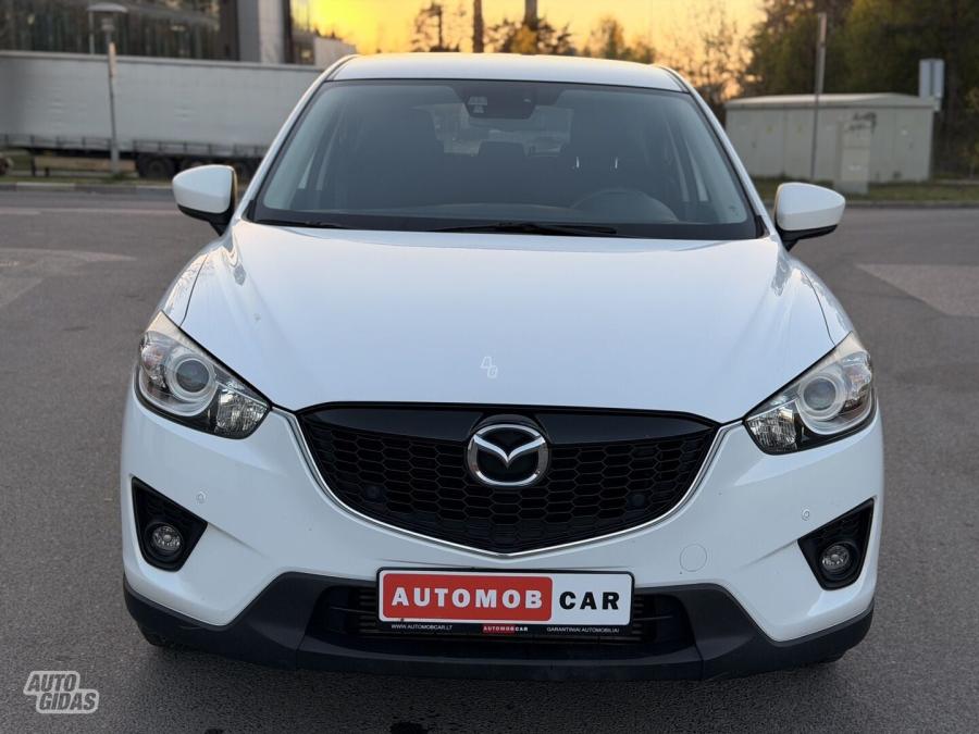Balts Mazda CX-5 2015 Viļņa, ar dzinēja tilpumu 2.20 L un nobraukumu 166 tūkst. km par 9350 €, foto 4 vietnē AUTOMOTO.COM.LV