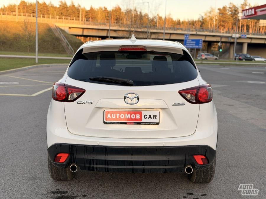 Balts Mazda CX-5 2015 Viļņa, ar dzinēja tilpumu 2.20 L un nobraukumu 166 tūkst. km par 9350 €, foto 8 vietnē AUTOMOTO.COM.LV