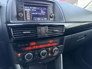 Balts Mazda CX-5 2015 Viļņa, ar dzinēja tilpumu 2.20 L un nobraukumu 166 tūkst. km par 9350 €, foto 21 vietnē AUTOMOTO.COM.LV