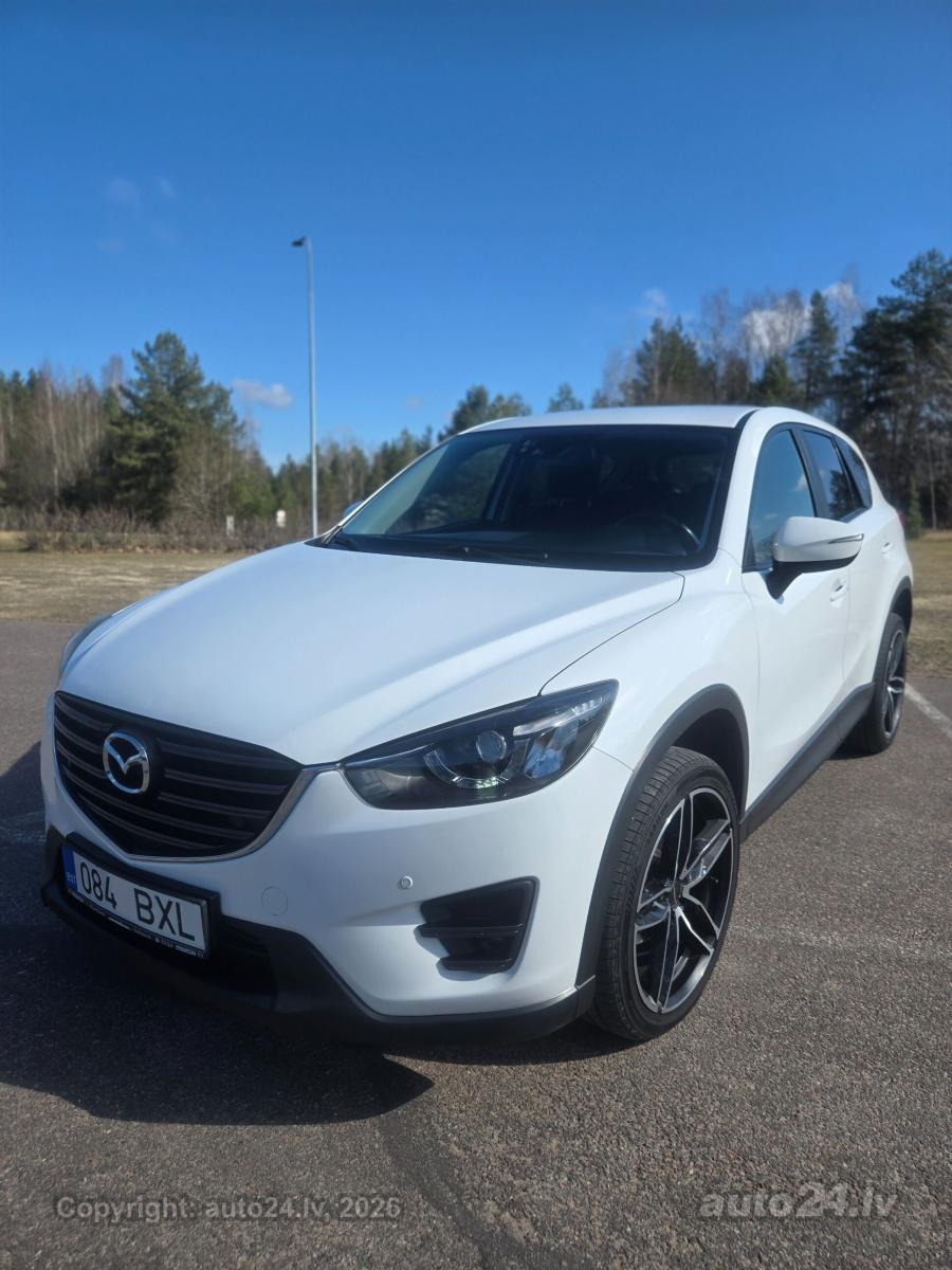 Balts Mazda CX-5 2015 Tallina, ar dzinēja tilpumu 2.20 L un nobraukumu 252 tūkst. km par 12000 €, foto 1 vietnē AUTOMOTO.COM.LV
