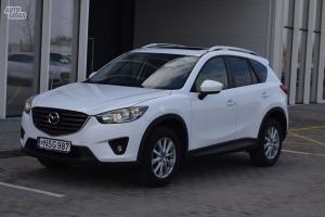 Balts Mazda CX-5 2015 Viļņa, ar dzinēja tilpumu 2.50 L un nobraukumu 229 tūkst. km par 11500 €, foto  vietnē AUTOMOTO.COM.LV