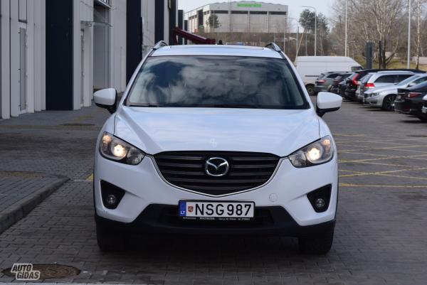 Balts Mazda CX-5 2015 Viļņa, ar dzinēja tilpumu 2.50 L un nobraukumu 229 tūkst. km par 11500 €, foto 2 vietnē AUTOMOTO.COM.LV