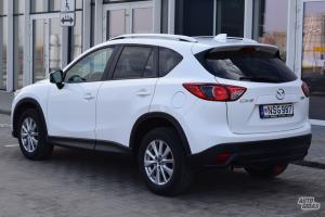 White Mazda CX-5 2015 in Vilnius, with an engine capacity of 2.50 L and mileage of 229 thousand km for 11500 €, photo 7 on AUTOMOTO.COM.LV