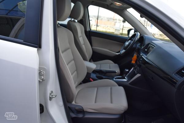 Balts Mazda CX-5 2015 Viļņa, ar dzinēja tilpumu 2.50 L un nobraukumu 229 tūkst. km par 11500 €, foto 8 vietnē AUTOMOTO.COM.LV