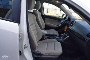 White Mazda CX-5 2015 in Vilnius, with an engine capacity of 2.50 L and mileage of 229 thousand km for 11500 €, photo 9 on AUTOMOTO.COM.LV
