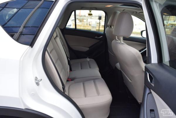 Balts Mazda CX-5 2015 Viļņa, ar dzinēja tilpumu 2.50 L un nobraukumu 229 tūkst. km par 11500 €, foto 10 vietnē AUTOMOTO.COM.LV