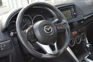 White Mazda CX-5 2015 in Vilnius, with an engine capacity of 2.50 L and mileage of 229 thousand km for 11500 €, photo 16 on AUTOMOTO.COM.LV