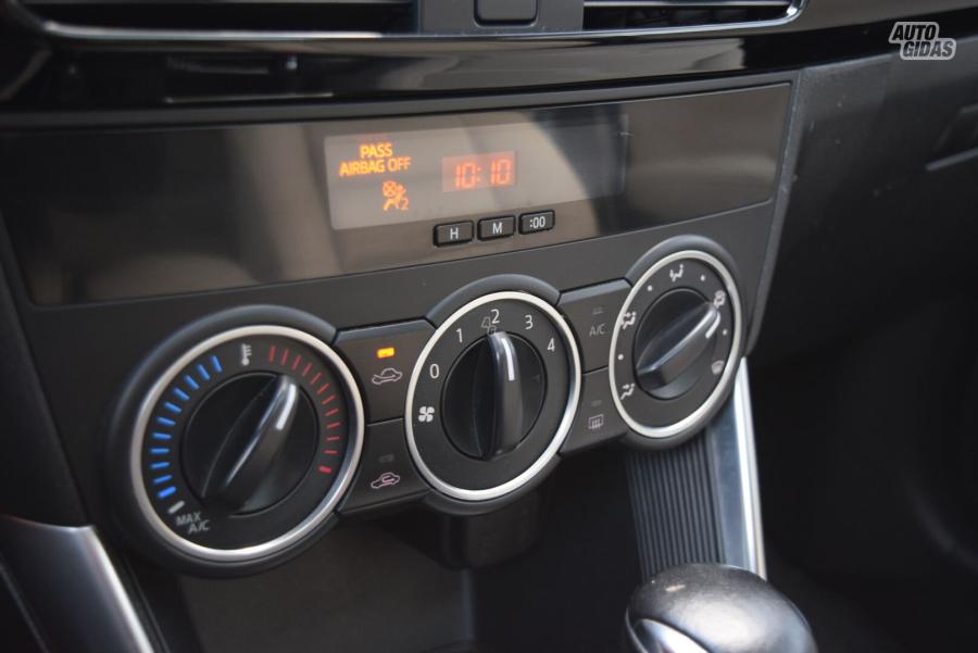 White Mazda CX-5 2015 in Vilnius, with an engine capacity of 2.50 L and mileage of 229 thousand km for 11500 €, photo 19 on AUTOMOTO.COM.LV