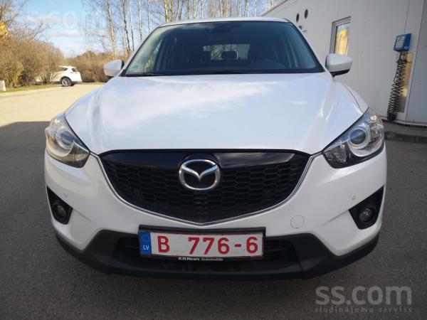 Balts Mazda CX-5 2015 Rīga, ar dzinēja tilpumu 2.20 L un nobraukumu 0 tūkst. km par 8290 €, foto 2 vietnē AUTOMOTO.COM.LV