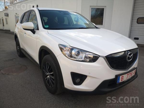 Balts Mazda CX-5 2015 Rīga, ar dzinēja tilpumu 2.20 L un nobraukumu 0 tūkst. km par 8290 €, foto 3 vietnē AUTOMOTO.COM.LV