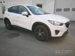 White Mazda CX-5 2015 in Riga, with an engine capacity of 2.20 L and mileage of 0 thousand km for 8290 €, photo 5 on AUTOMOTO.COM.LV