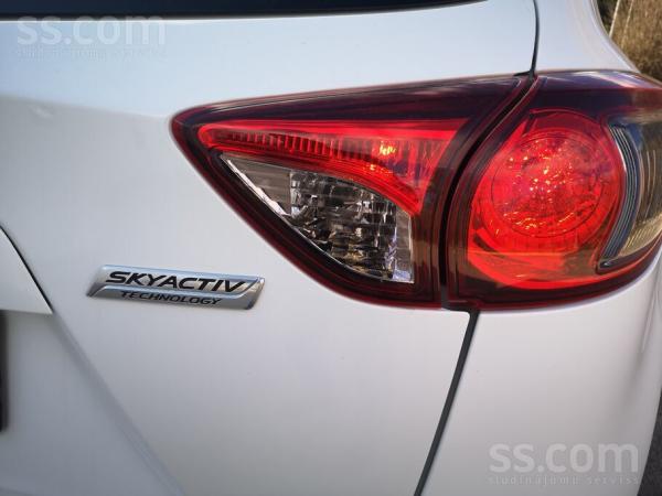 Balts Mazda CX-5 2015 Rīga, ar dzinēja tilpumu 2.20 L un nobraukumu 0 tūkst. km par 8290 €, foto 6 vietnē AUTOMOTO.COM.LV