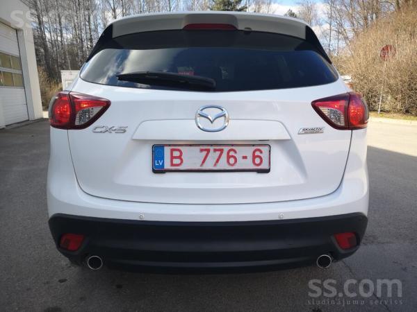 Balts Mazda CX-5 2015 Rīga, ar dzinēja tilpumu 2.20 L un nobraukumu 0 tūkst. km par 8290 €, foto 7 vietnē AUTOMOTO.COM.LV