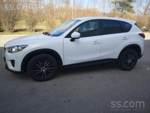 White Mazda CX-5 2015 in Riga, with an engine capacity of 2.20 L and mileage of 0 thousand km for 8290 €, photo 9 on AUTOMOTO.COM.LV