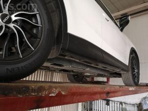 White Mazda CX-5 2015 in Riga, with an engine capacity of 2.20 L and mileage of 0 thousand km for 8290 €, photo 10 on AUTOMOTO.COM.LV