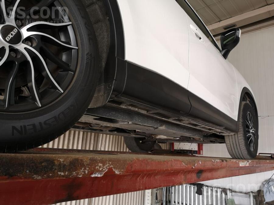 White Mazda CX-5 2015 in Riga, with an engine capacity of 2.20 L and mileage of 0 thousand km for 8290 €, photo 10 on AUTOMOTO.COM.LV