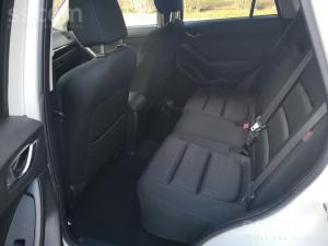 White Mazda CX-5 2015 in Riga, with an engine capacity of 2.20 L and mileage of 0 thousand km for 8290 €, photo 16 on AUTOMOTO.COM.LV
