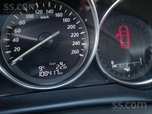 White Mazda CX-5 2015 in Riga, with an engine capacity of 2.20 L and mileage of 0 thousand km for 8290 €, photo 17 on AUTOMOTO.COM.LV