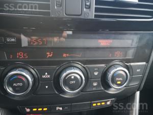 White Mazda CX-5 2015 in Riga, with an engine capacity of 2.20 L and mileage of 0 thousand km for 8290 €, photo 18 on AUTOMOTO.COM.LV