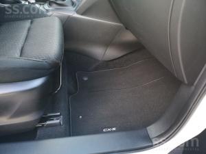 White Mazda CX-5 2015 in Riga, with an engine capacity of 2.20 L and mileage of 0 thousand km for 8290 €, photo 21 on AUTOMOTO.COM.LV