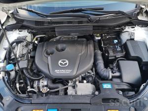 White Mazda CX-5 2015 in Riga, with an engine capacity of 2.20 L and mileage of 0 thousand km for 8290 €, photo 24 on AUTOMOTO.COM.LV