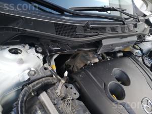 White Mazda CX-5 2015 in Riga, with an engine capacity of 2.20 L and mileage of 0 thousand km for 8290 €, photo 25 on AUTOMOTO.COM.LV