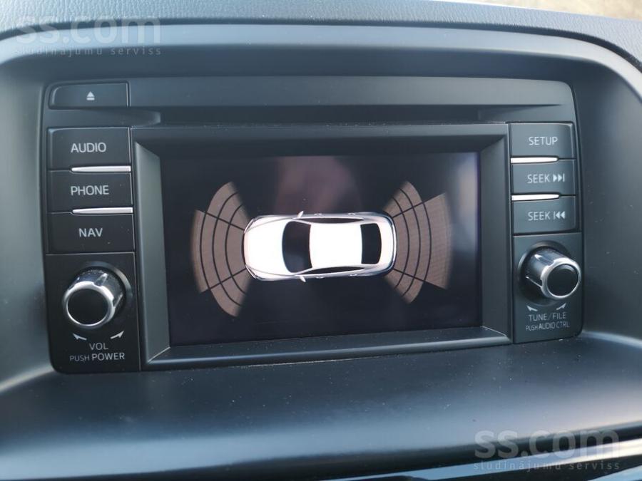 White Mazda CX-5 2015 in Riga, with an engine capacity of 2.20 L and mileage of 0 thousand km for 8290 €, photo 26 on AUTOMOTO.COM.LV