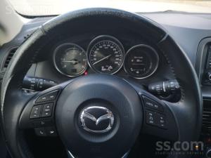 White Mazda CX-5 2015 in Riga, with an engine capacity of 2.20 L and mileage of 0 thousand km for 8290 €, photo 27 on AUTOMOTO.COM.LV