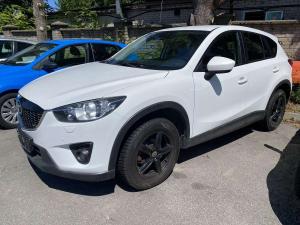 White Mazda CX-5 2015 in Klaipeda, with an engine capacity of 2.19 L and mileage of 257 thousand km for 7900 €, photo  on AUTOMOTO.COM.LV