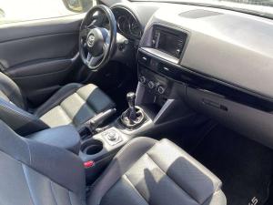 White Mazda CX-5 2015 in Klaipeda, with an engine capacity of 2.19 L and mileage of 257 thousand km for 7900 €, photo 5 on AUTOMOTO.COM.LV