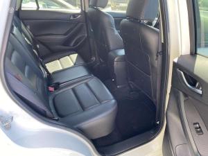 White Mazda CX-5 2015 in Klaipeda, with an engine capacity of 2.19 L and mileage of 257 thousand km for 7900 €, photo 6 on AUTOMOTO.COM.LV