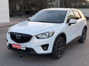 Balts Mazda CX-5 2015 Viļņa, ar dzinēja tilpumu 2.19 L un nobraukumu 166 tūkst. km par 8950 €, foto 3 vietnē AUTOMOTO.COM.LV