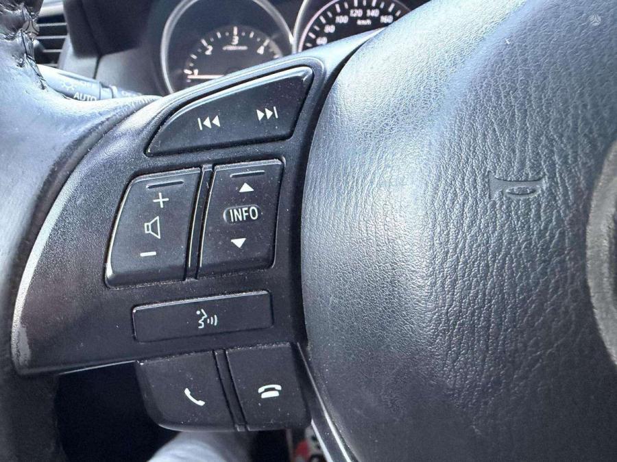 Balts Mazda CX-5 2015 Viļņa, ar dzinēja tilpumu 2.19 L un nobraukumu 166 tūkst. km par 8950 €, foto 27 vietnē AUTOMOTO.COM.LV
