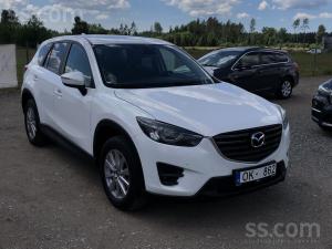 Белый Мазда СХ-5 2015 в Цесис, объемом двигателя 2.20 л и пробегом 0 тыс. км за 7900 €, фото  на AUTOMOTO.COM.LV