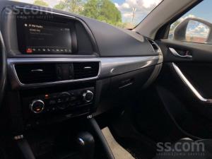 Белый Мазда СХ-5 2015 в Цесис, объемом двигателя 2.20 л и пробегом 0 тыс. км за 7900 €, фото 8 на AUTOMOTO.COM.LV