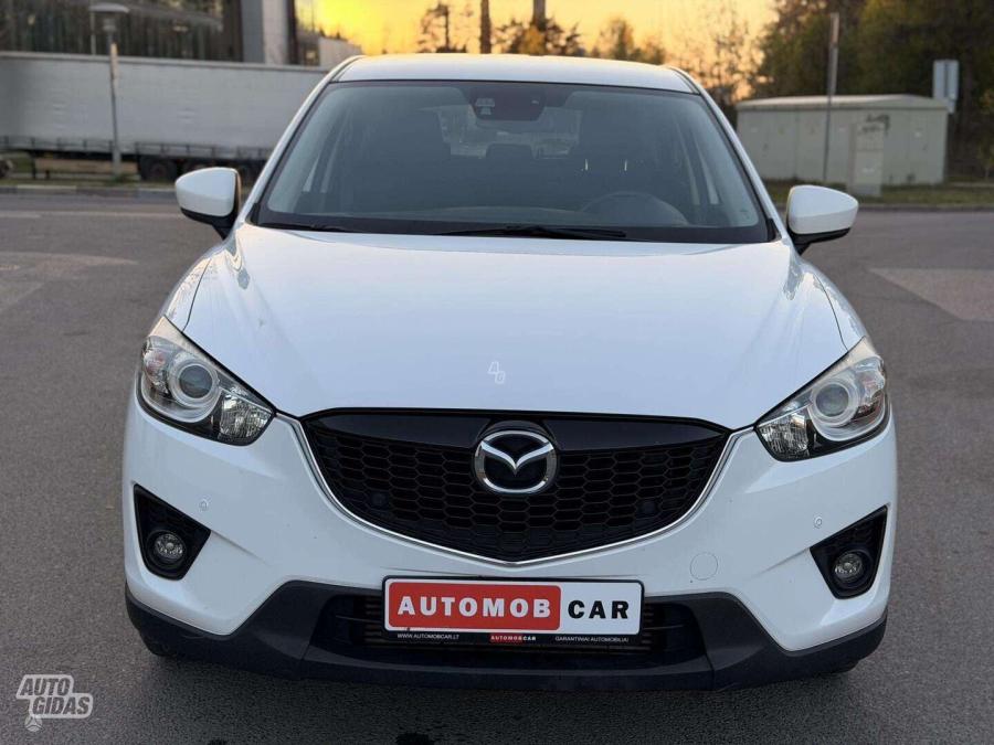 Balts Mazda CX-5 2015 Viļņa, ar dzinēja tilpumu 2.20 L un nobraukumu 166 tūkst. km par 8950 €, foto 4 vietnē AUTOMOTO.COM.LV