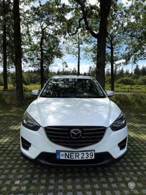 Balts Mazda CX-5 2015 Mažeikiai, ar dzinēja tilpumu 2.19 L un nobraukumu 239 tūkst. km par 10600 €, foto  vietnē AUTOMOTO.COM.LV