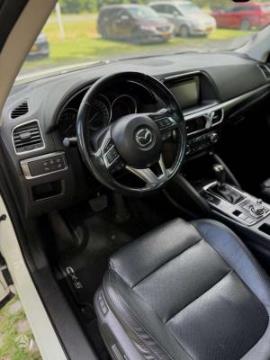White Mazda CX-5 2015 in Mazeikiai, with an engine capacity of 2.19 L and mileage of 239 thousand km for 10600 €, photo 15 on AUTOMOTO.COM.LV