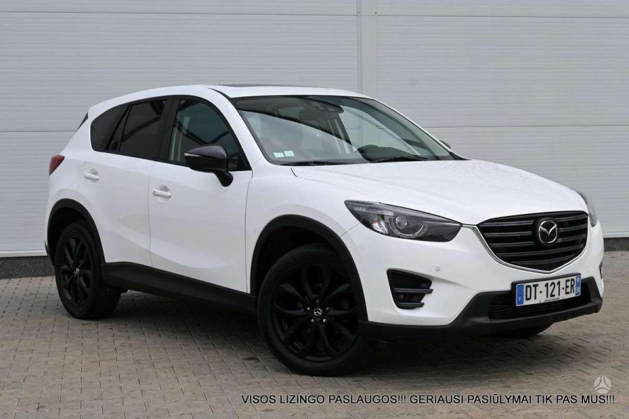 Balts Mazda CX-5 2015 Kretinga, ar dzinēja tilpumu 2.19 L un nobraukumu 200 tūkst. km par 8999 €, foto 1 vietnē AUTOMOTO.COM.LV