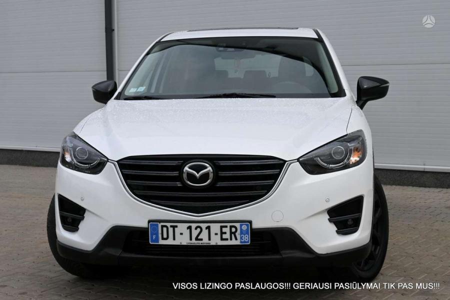 Balts Mazda CX-5 2015 Kretinga, ar dzinēja tilpumu 2.19 L un nobraukumu 200 tūkst. km par 8999 €, foto 3 vietnē AUTOMOTO.COM.LV