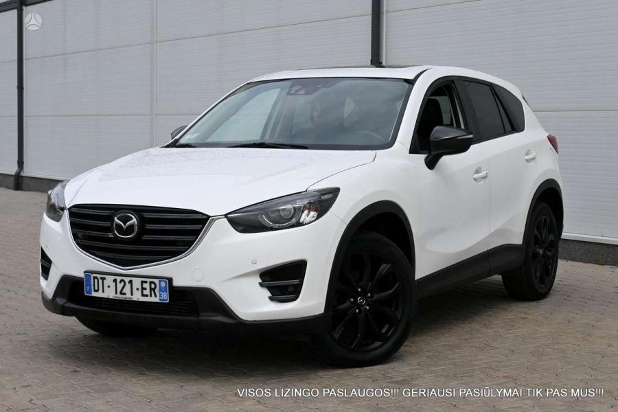 Balts Mazda CX-5 2015 Kretinga, ar dzinēja tilpumu 2.19 L un nobraukumu 200 tūkst. km par 8999 €, foto 4 vietnē AUTOMOTO.COM.LV
