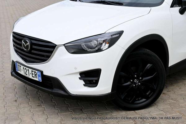 Balts Mazda CX-5 2015 Kretinga, ar dzinēja tilpumu 2.19 L un nobraukumu 200 tūkst. km par 8999 €, foto 4 vietnē AUTOMOTO.COM.LV
