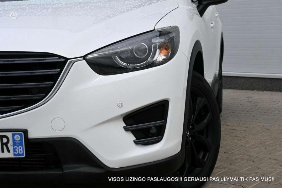 Balts Mazda CX-5 2015 Kretinga, ar dzinēja tilpumu 2.19 L un nobraukumu 200 tūkst. km par 8999 €, foto 6 vietnē AUTOMOTO.COM.LV