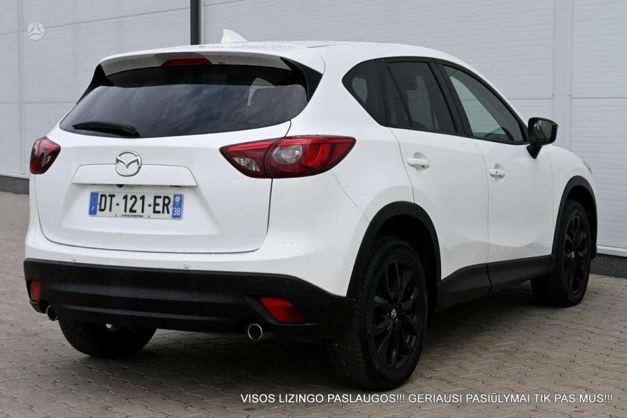 Balts Mazda CX-5 2015 Kretinga, ar dzinēja tilpumu 2.19 L un nobraukumu 200 tūkst. km par 8999 €, foto 9 vietnē AUTOMOTO.COM.LV