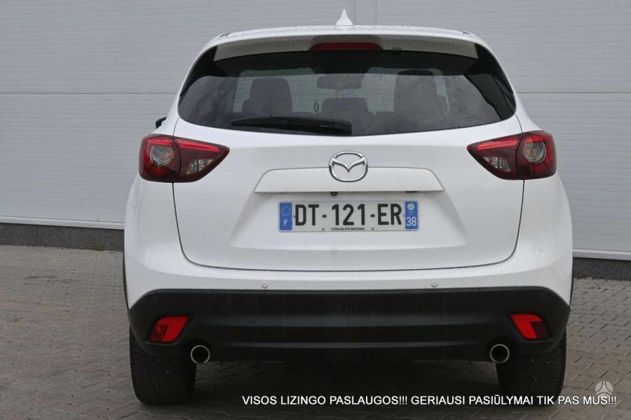 Balts Mazda CX-5 2015 Kretinga, ar dzinēja tilpumu 2.19 L un nobraukumu 200 tūkst. km par 8999 €, foto 10 vietnē AUTOMOTO.COM.LV
