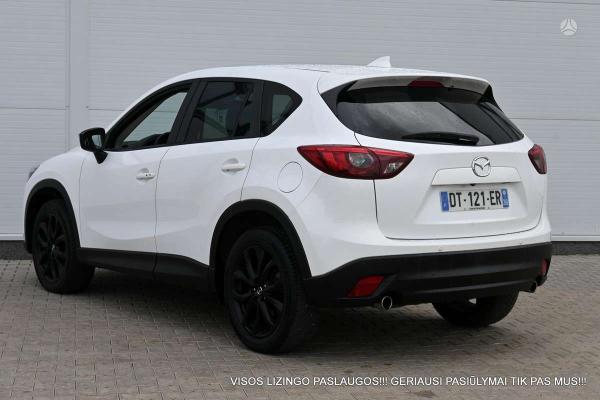 Balts Mazda CX-5 2015 Kretinga, ar dzinēja tilpumu 2.19 L un nobraukumu 200 tūkst. km par 8999 €, foto 10 vietnē AUTOMOTO.COM.LV